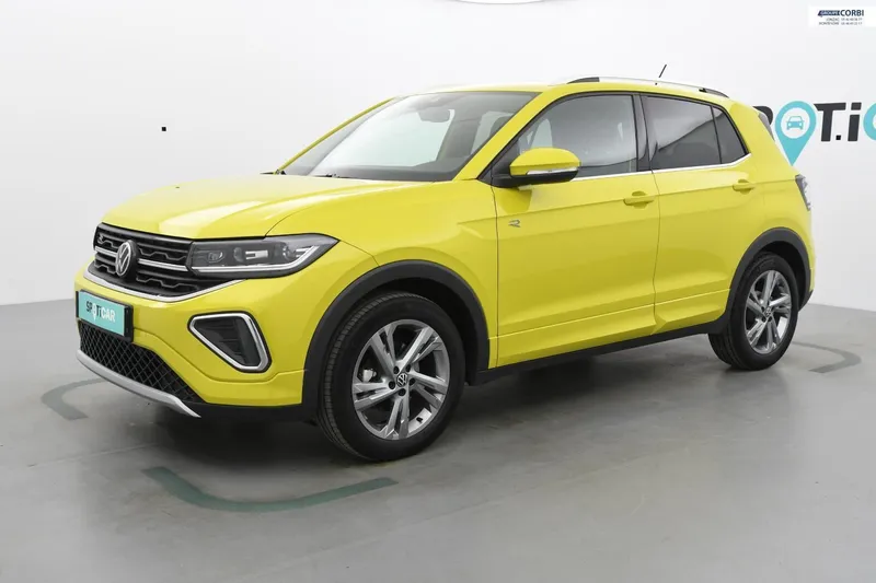 VOLKSWAGEN T-CROSS 1.0 TSI 115 DSG7 R-Line GARANTIE VW 02/2028 - L ...