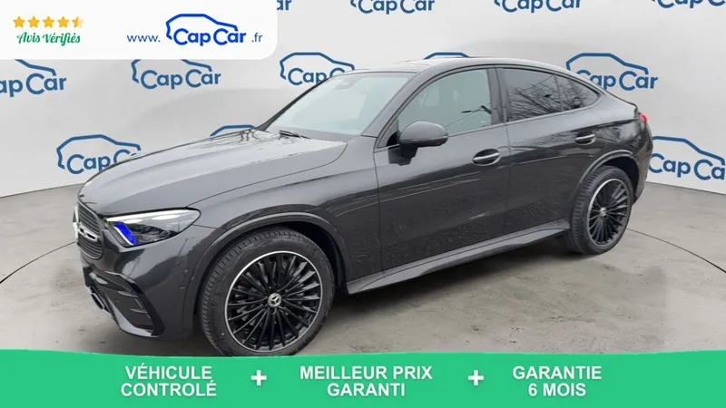 Mercedes Classe GLC coupe 220 d 197 4Matic 9G-Tronic AMG Line - L'argus ...