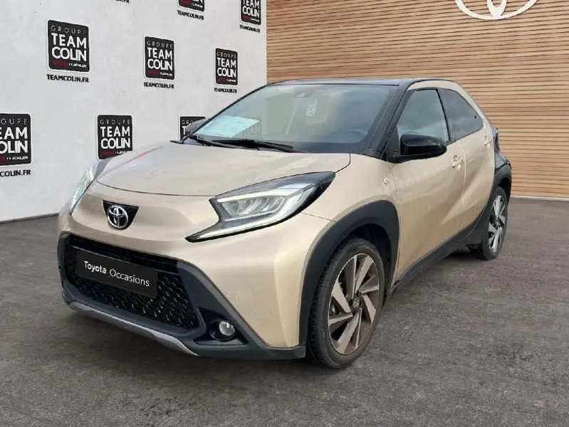 Toyota Aygo X 1.0 VVT-i 72ch Collection MY23 - L'argus Occasion