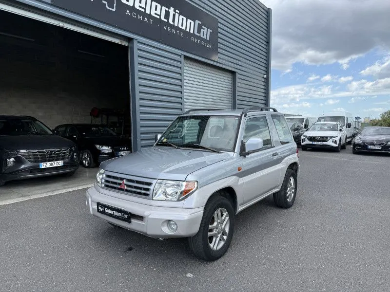 Mitsubishi PAJERO PININ 1.8 AVENTURE 3P - L'argus Occasion
