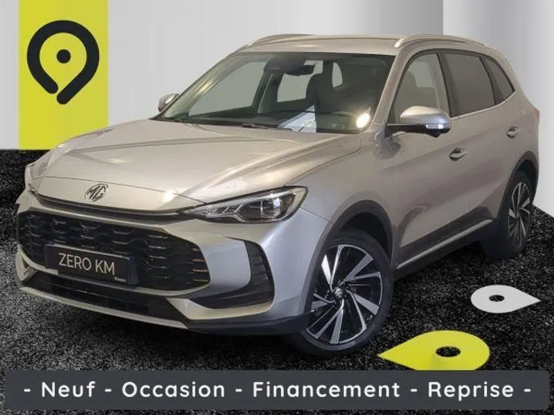MG ZS Luxury 1.5 L Hybrid+ 197 ch neuf - L'argus Occasion