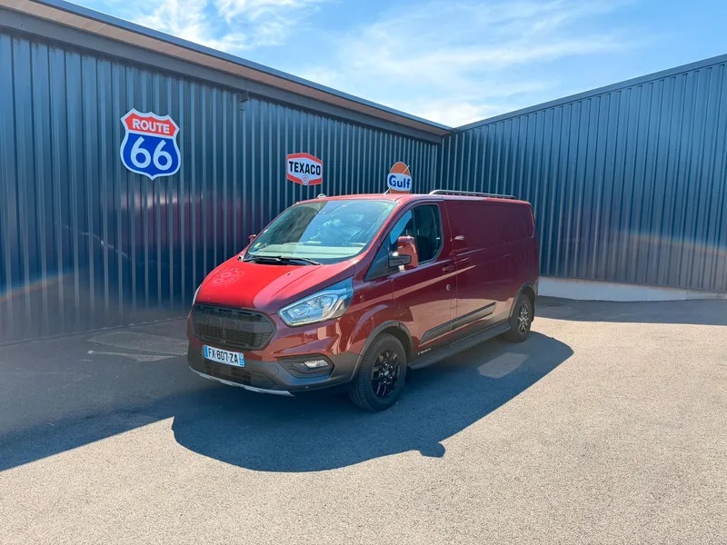 Ford Transit Custom Trail L2H1 170cv TVA Récupérable - L'argus Occasion