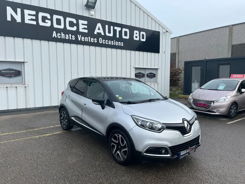 RENAULT CAPTUR 1,5 dCi 90 CH Intens 135900 KMS 06/2014 GPS BLUETOOTH ...