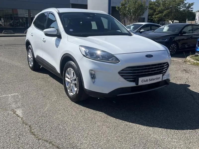 Ford Kuga 2.5 Duratec 190ch FHEV E85 Titanium BVA - L'argus Occasion