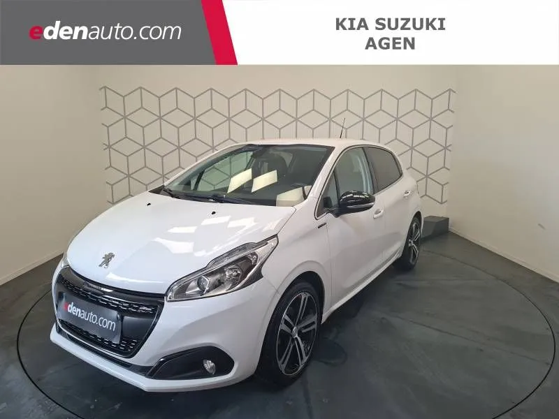 Peugeot 208 1.2 PureTech 110ch S&S BVM5 GT Line - L'argus Occasion