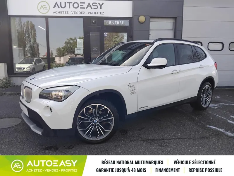 BMW X1 23d xDrive Luxe 2.0 d Steptronic 204 ch - Superbe état ...