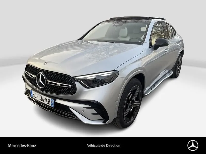 Mercedes GLC Coupé 220 d 4MATIC AMG Line - L'argus Occasion