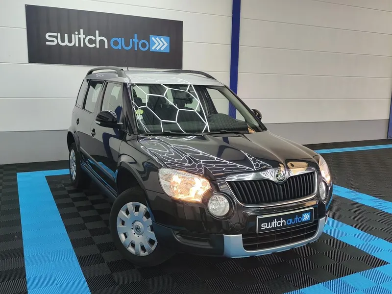 SKODA YETI Yéti 2.0 TDI 110 Active / BARRE DE TOIT / CLIM / GRAND ...