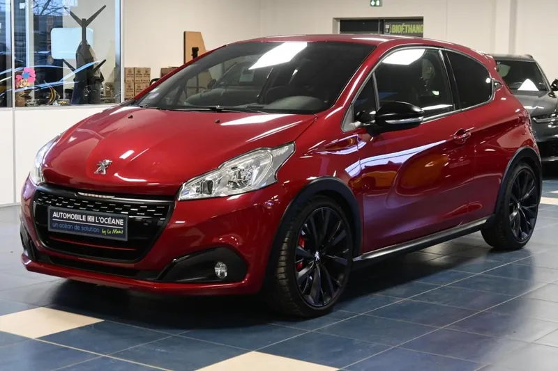 Peugeot 208 1.6 THP 208ch S&S BVM6 GTi By Peugeot Sport BPS - L'argus ...