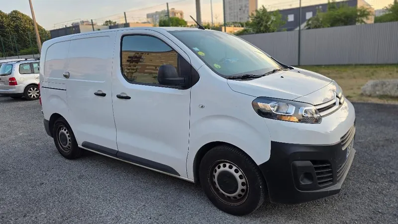 Citroen Jumpy FOURGON 1.5 BLUEHDI 120 XS L1 CLUB START-STOP - L'argus ...