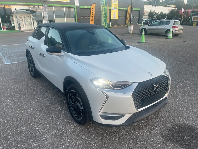 Ds3 crossback diesel blanche nacree - L'argus Occasion