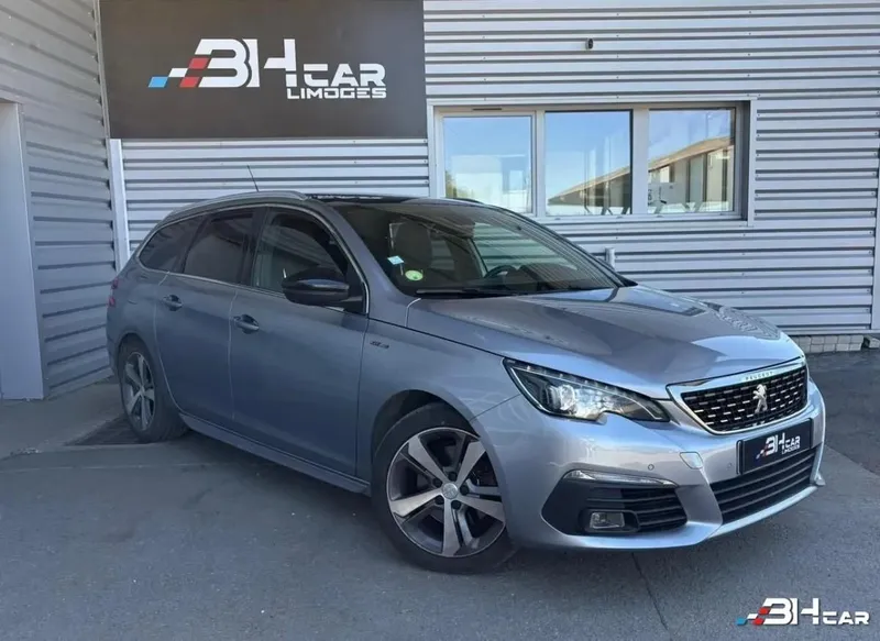 Peugeot 308 SW 2.0 BlueHDI 150ch GT LINE BVM6 - L'argus Occasion