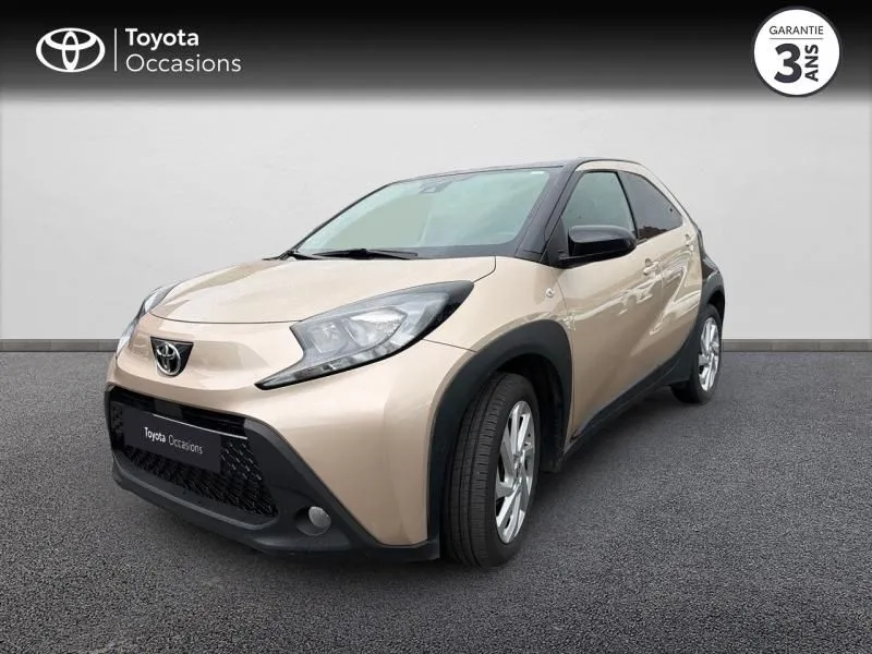 Toyota Aygo X 1.0 VVT-i 72ch Design - L'argus Occasion