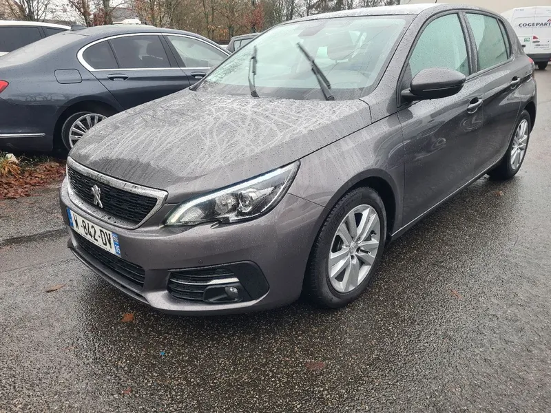 Peugeot 308 110 CV 88000 km essence - L'argus Occasion