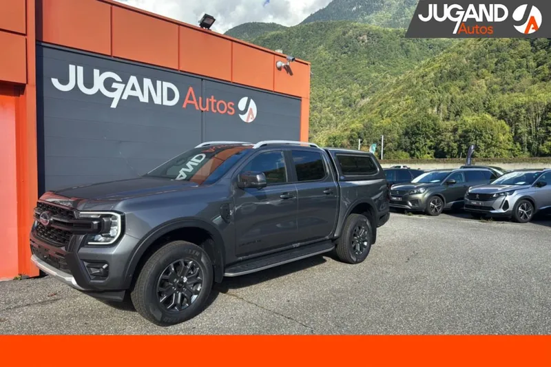 Ford Ranger 3.0 V6 240 WILDTRAK HARD-TOP 4PL-13% - L'argus Occasion