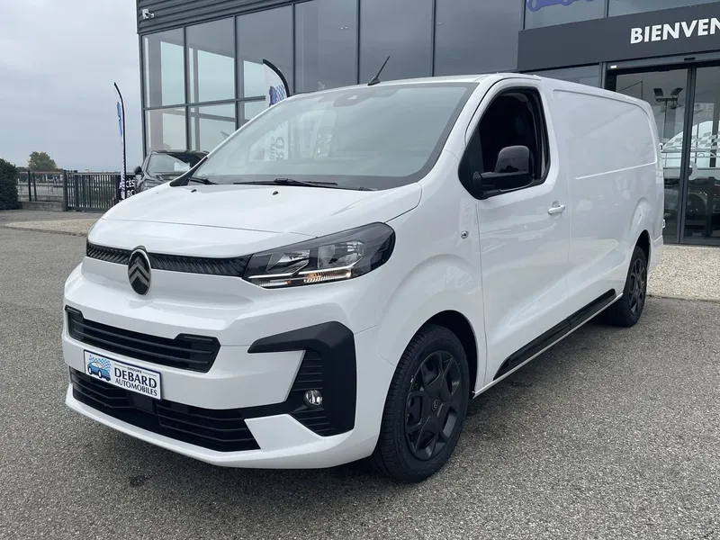 Citroen JUMPY FG XL 2.0 BLUEHDI 180CH S&S EAT8 - L'argus Occasion