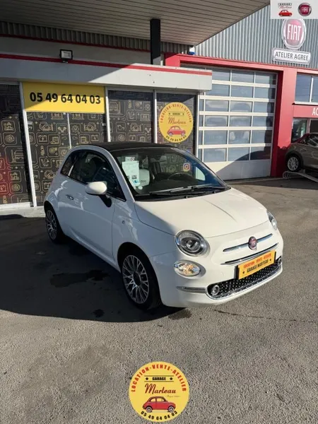 Fiat 500C SERIE 8 EURO 6D-TEMP 1.0 70 ch Hybride BSG S/S Star - L'argus ...
