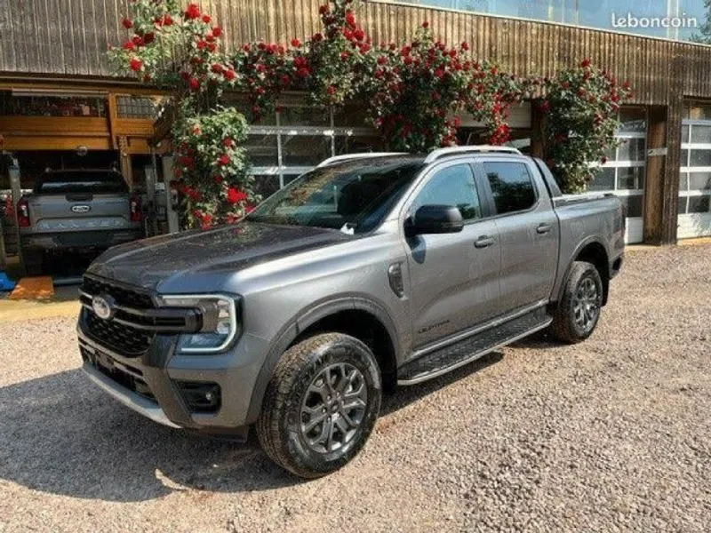 Ford Ranger DOUBLE CABINE 3.0 ECOBLUE V6 240 CH BVA10 e-4WD WILDTRAK ...