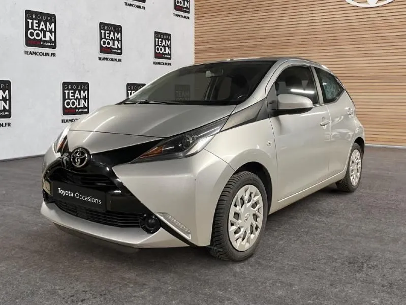 Toyota Aygo 1.0 VVT-i 72ch x-play 5p - L'argus Occasion