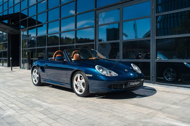 Porsche Boxster S 986 - Configuration exceptionnelle - Faible ...