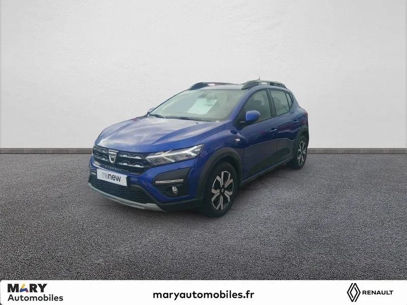 DACIA Sandero ECO-G 100 - 22 Stepway Confort - L'argus Occasion