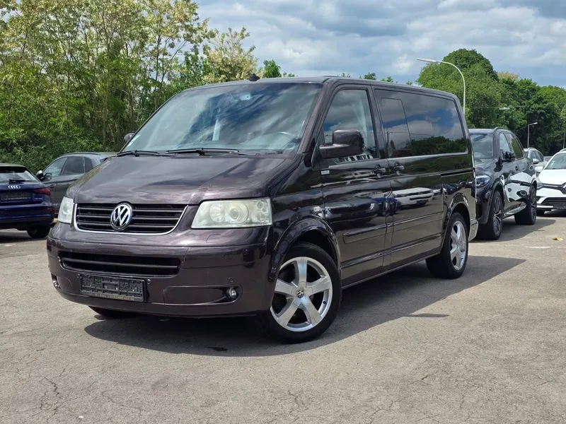 Volkswagen T5 Multivan Sport Edition 174ch – Cuir – Xenon – 7 places ...