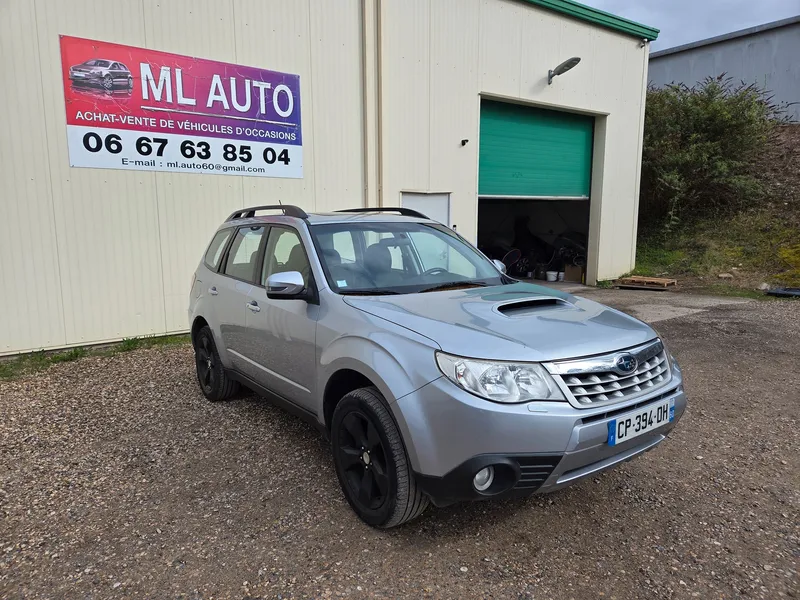 Subaru forester 2.0 d 147cv -luxury pack- - L'argus Occasion