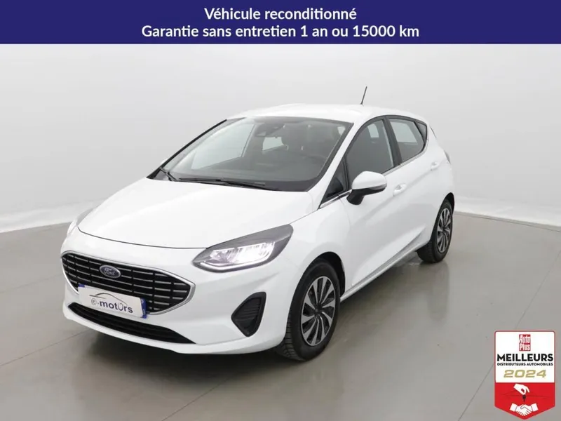 Ford Fiesta 1.0 Flexifuel 95 Titanium - L'argus Occasion
