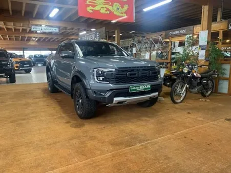Ford Ranger DOUBLE CABINE 3.0 ECOBLUE V6 240 CH BVA10 e-4WD WILDTRAK ...