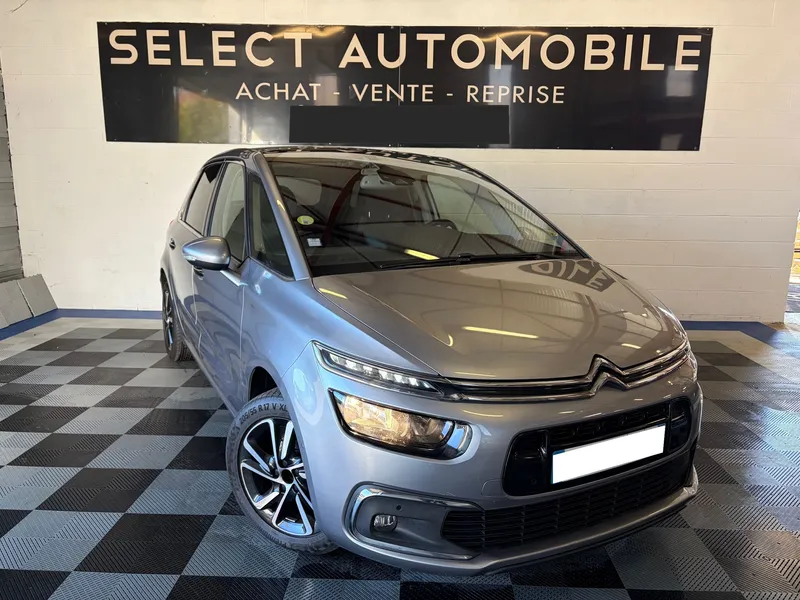 CITROËN C4 PICASSO II (2) 1.6 BLUEHDI 120 S&S SHINE BV6 - GPS/Caméra ...