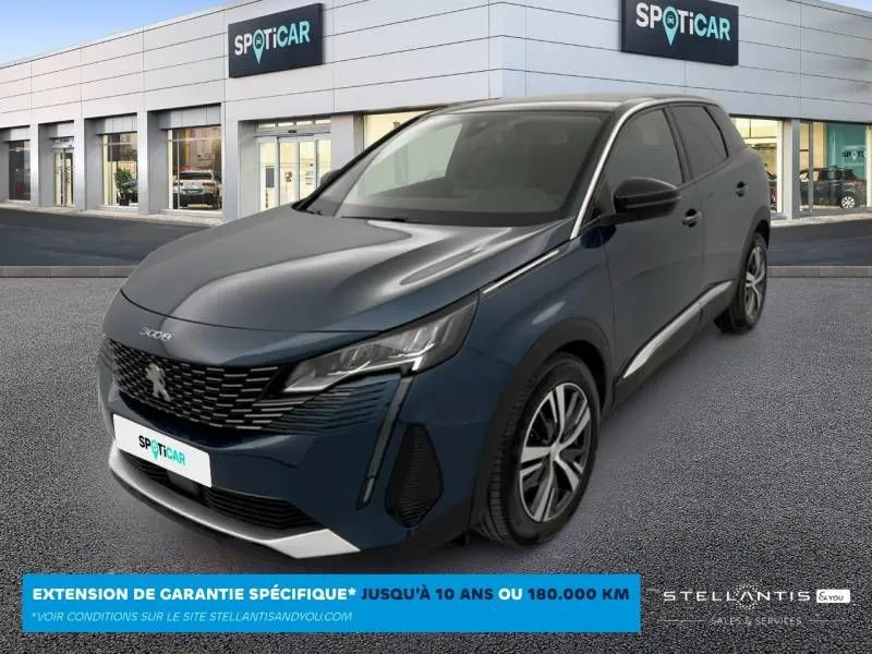 Peugeot 3008 Puretech 130ch S&S EAT8 Allure Pack - L'argus Occasion