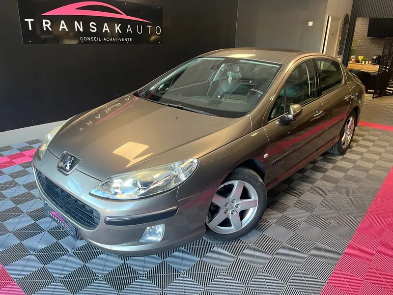 PEUGEOT 407 2.0e 16v Exécutive Pack - L'argus Occasion