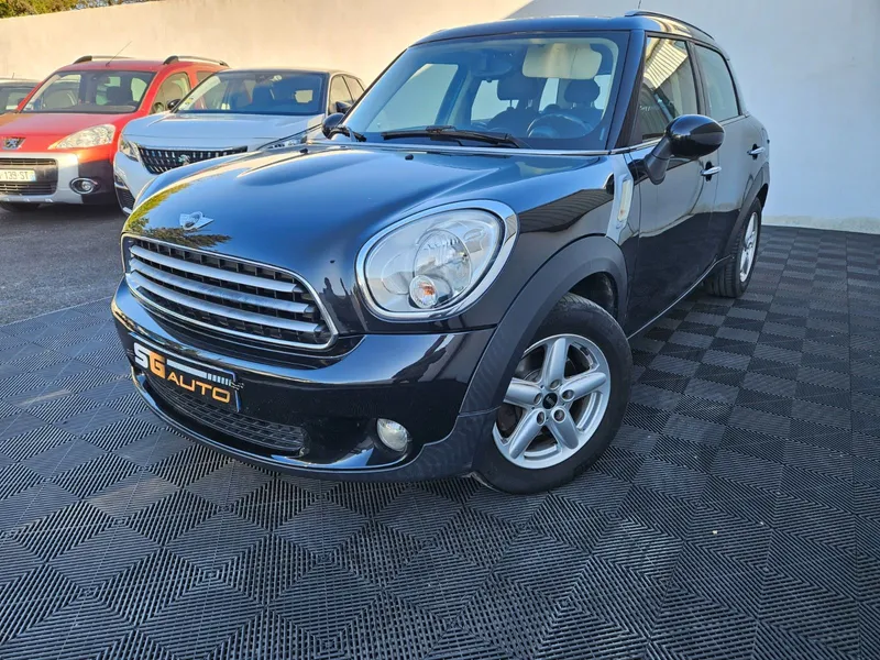 MINI Countryman Cooper D 112 cv - L'argus Occasion