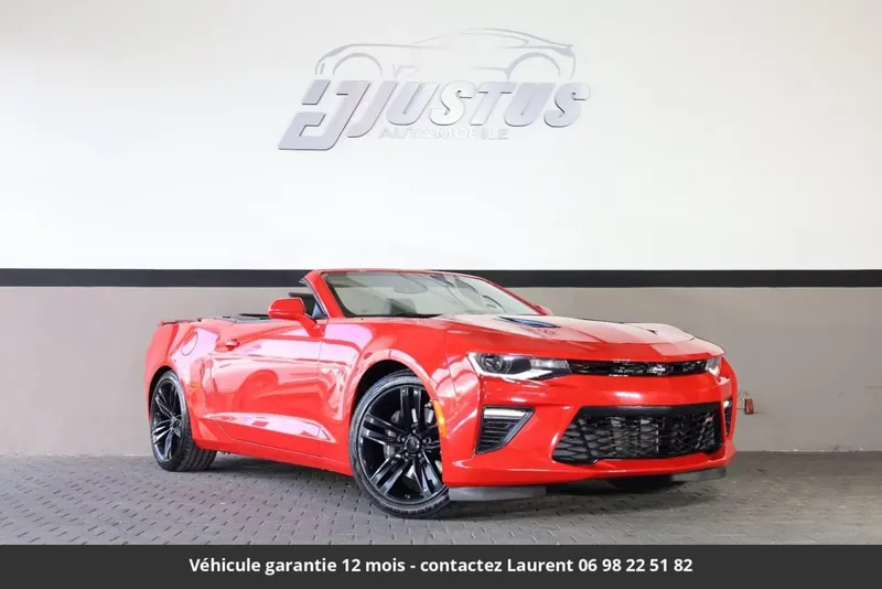 Chevrolet Camaro Ss v8 tout compris hors homologation 4500e - L'argus ...