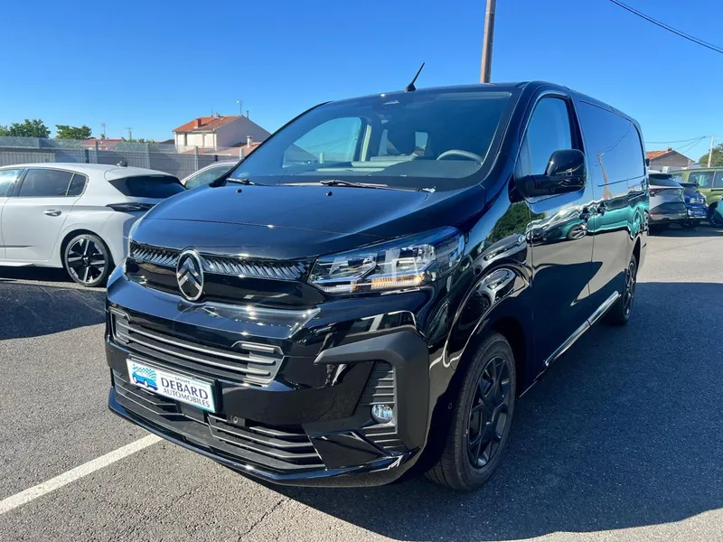 Citroen JUMPY FG XL 2.2 DIESEL 180CH CABINE APPROFONDIE FIXE ...