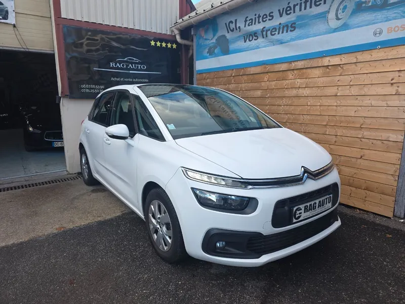 CITROËN C4 SpaceTourer Pack Feel 1.5 BlueHDi S&S 130 cv - L'argus Occasion