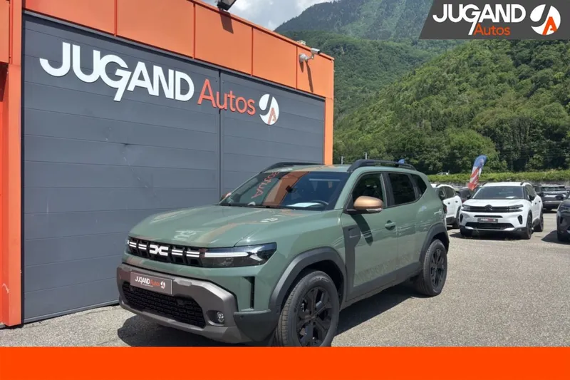 Dacia Duster ECO-G 120 BVA EXTREME PK CITY-2% - L'argus Occasion