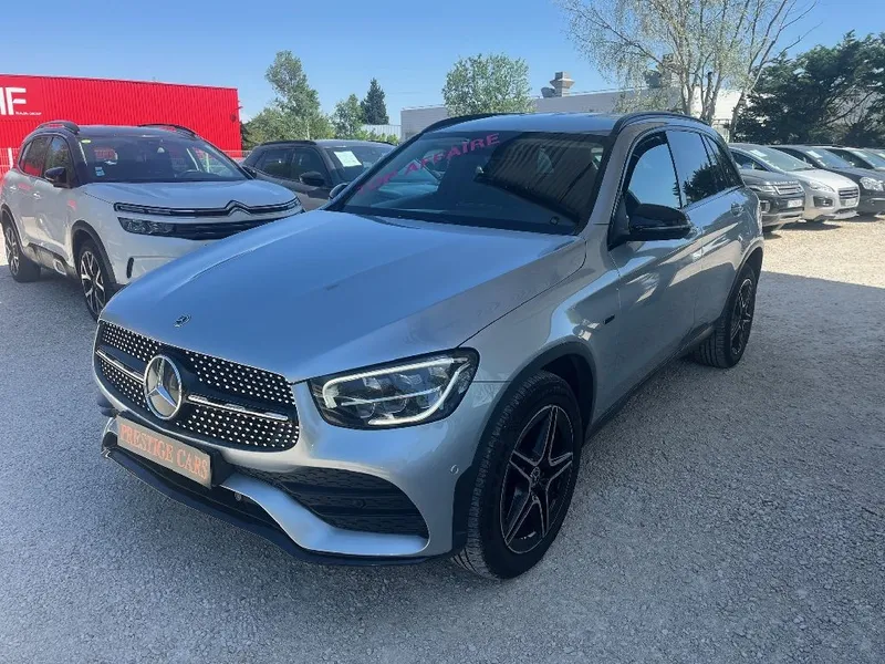 Mercedes GLC 300 de 4Matic EQ POWER HYBRIDE BVA 306ch - L'argus Occasion