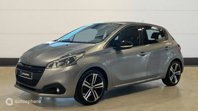 Peugeot 208 1.2 PureTech 110ch GT Line S&S 5p - L'argus Occasion