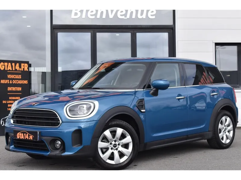 MINI COUNTRYMAN F60 LCI 136 ch BVA7 Cooper Essential - L'argus Occasion