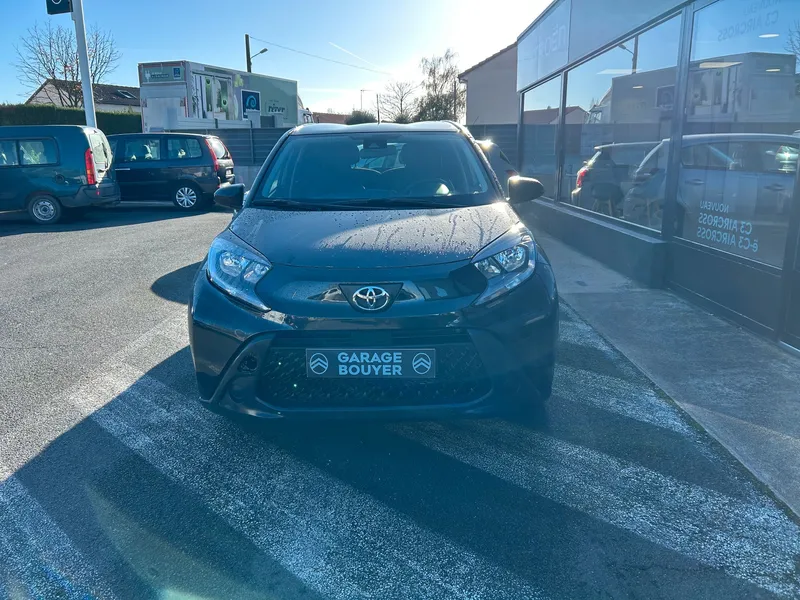 Toyota Aygo X 1.0 VVT-i 72 Active - L'argus Occasion
