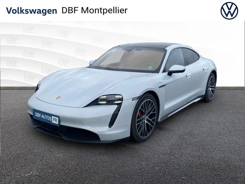 Porsche taycan 4S 571 ch avec batterie performance plus - L'argus Occasion