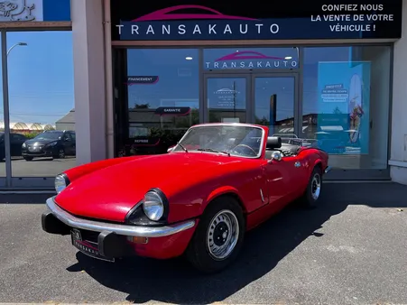 TRIUMPH d'occasion en Loir-et-Cher : 1 annonce disponible | L'argus ...