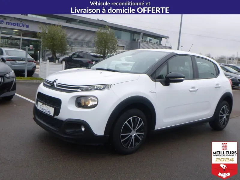 Citroën C3 Essence 82 Feel 2Pl +Radar Arrière +Navigation - L'argus ...
