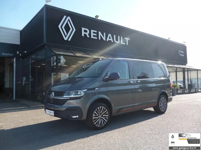 VOLKSWAGEN TRANSPORTER L1 3.0T 2.0 16V TDI - 150 - BV DSG T6 SG FOURGON ...