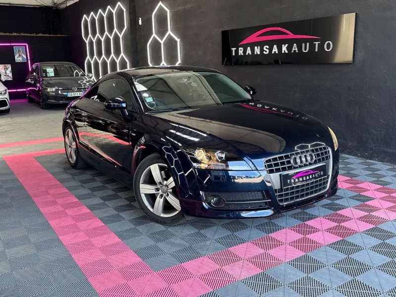AUDI TT AMBITION 1.8 TFSi 160 ch ~ CLIM ~ VITRES ELECTRIQUES ~ AUDI ...