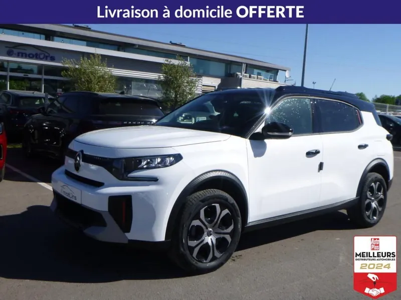 Citroën C3 Aircross Turbo 100 Plus 5PL - L'argus Occasion