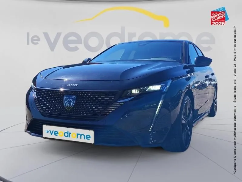 Peugeot 308 1.2 Hybrid 136ch GT e-DCS6 - L'argus Occasion