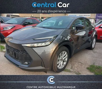 Toyota c-hr hybride 140 bva e-cvt design - L'argus Occasion