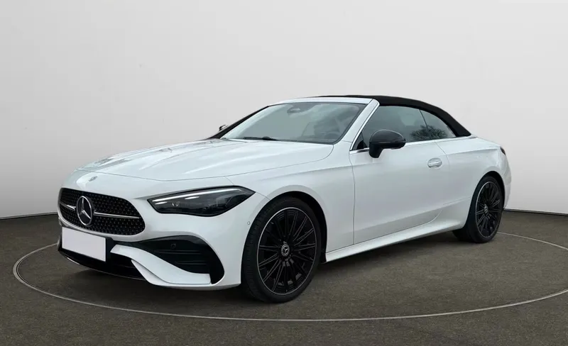 MERCEDES CLE Cabriolet 220 d 197ch AMG Line 9G-Tronic Burmuster - L ...
